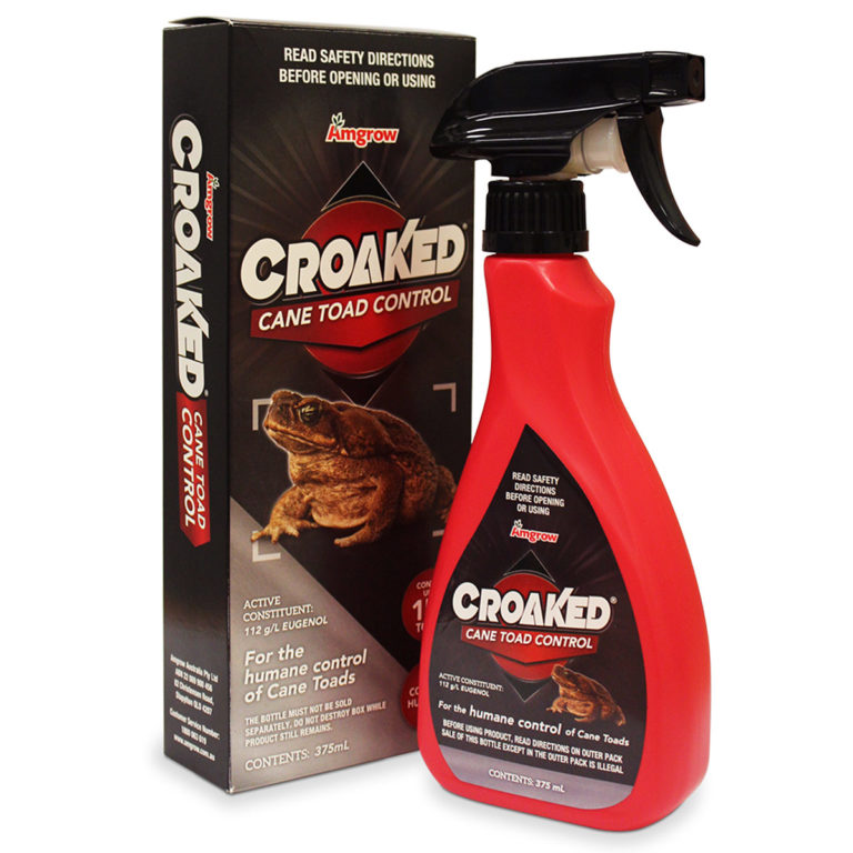 CROAKED™ - Cane Toad Control - Croaked - Cane Toad Control